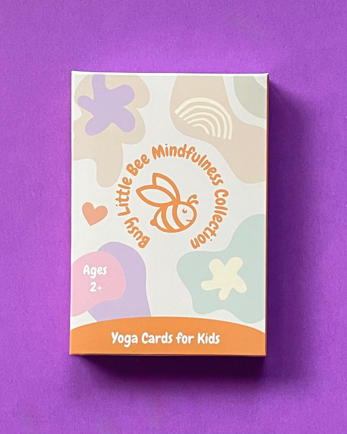 Yoga Cards for Kids – Busy Little Bee Books